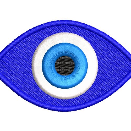 Evil Eye Embroidery Design - Etsy