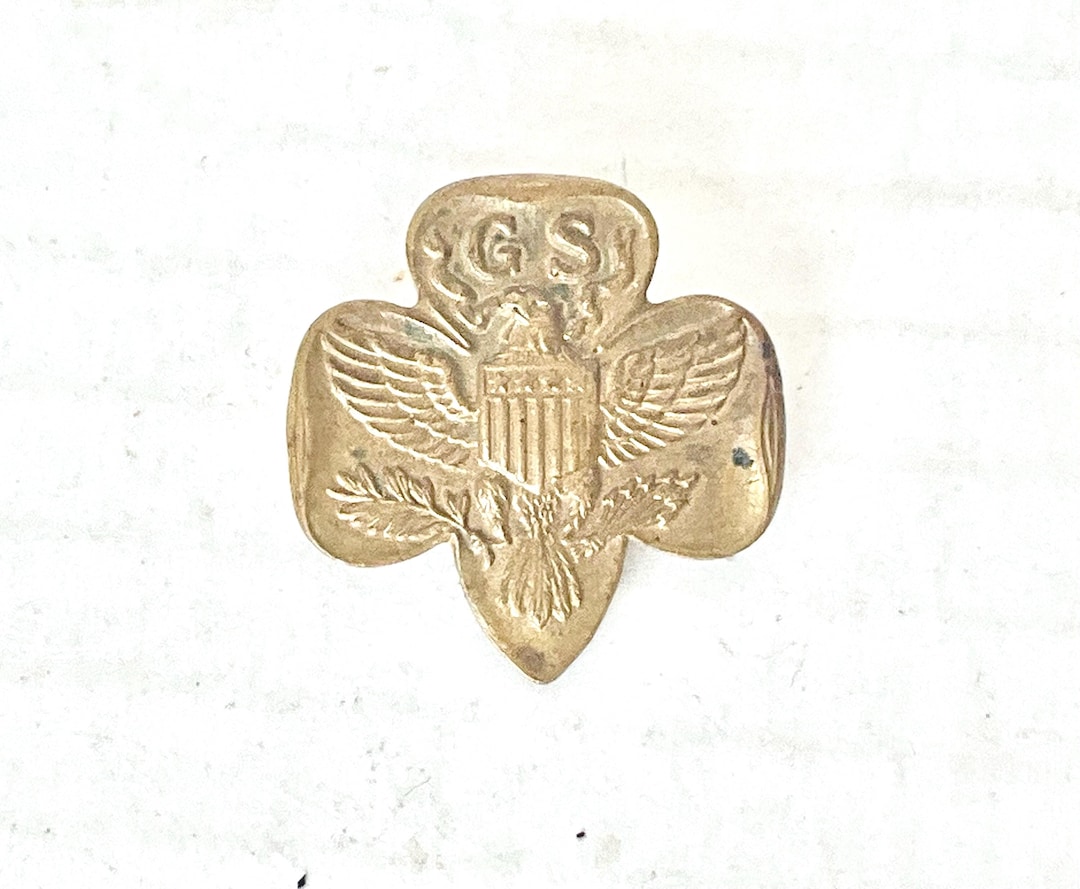 Vintage 40s Girl Scout Pin 50s Boy Scout Pin Choice Of - Etsy