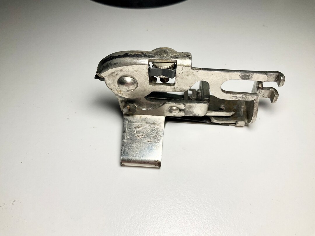 Antique 1800s Singer Simanco Early Ruffler Foot Low Shank 26156 - Etsy