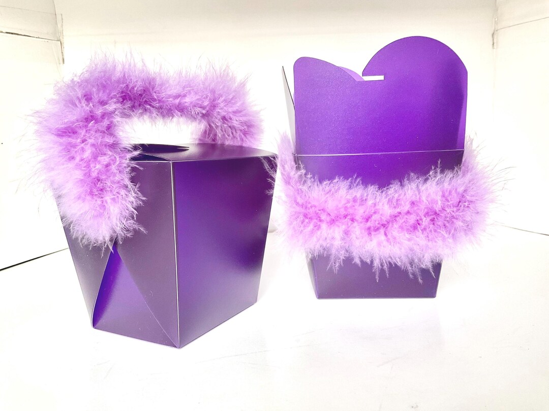 Vintage Gift Boxes Chinese Take Out Style - Etsy