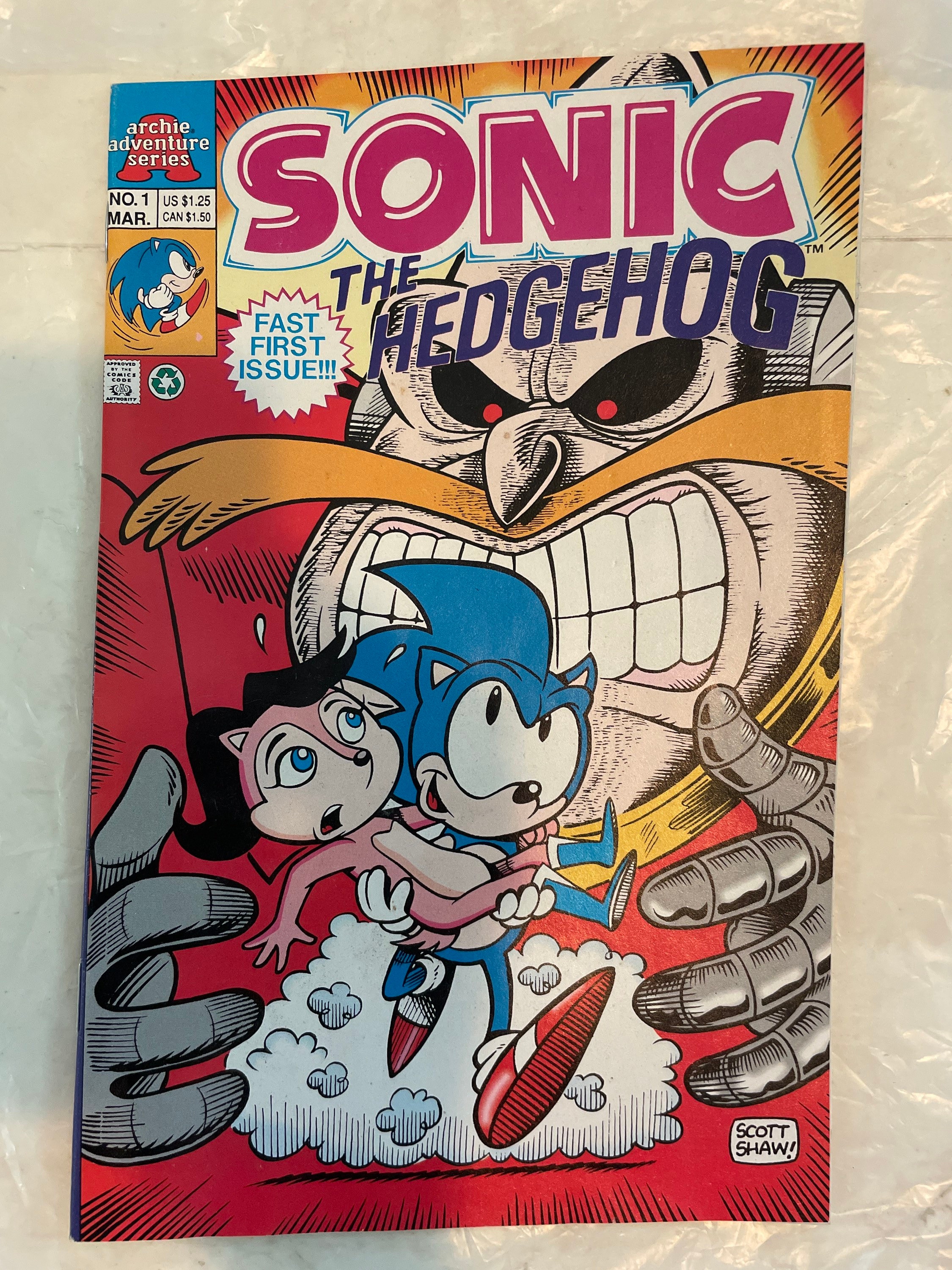 Sonic Full Comic