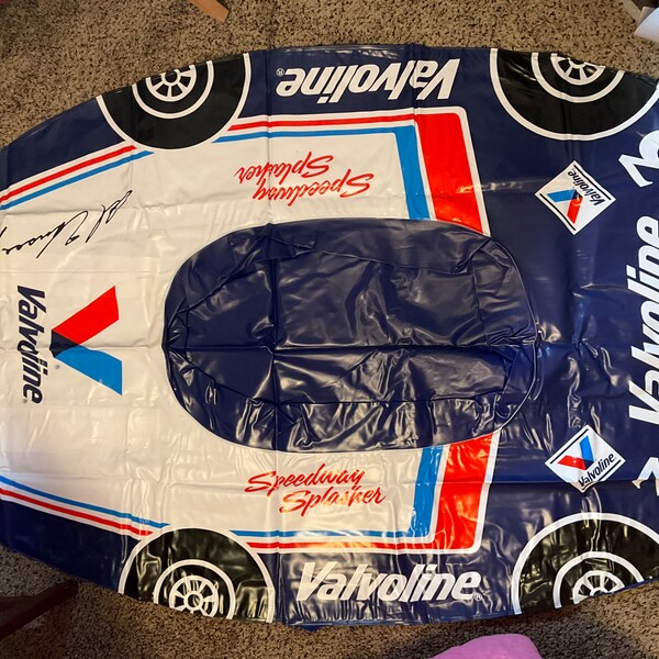 Vintage Inflatable Toy - Etsy