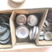 Vintage 40s 50s Button Maker Kit Dritz Economy Model Covered Buttons - Etsy