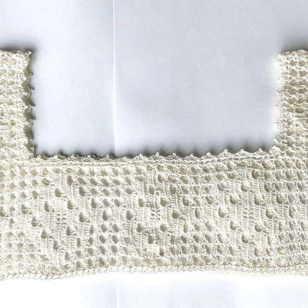 Crochet Bodice - Etsy
