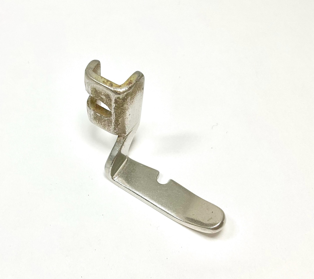 Antique 1870s Singer Simanco 15429 Low Shank Left Toe Cording Foot ...