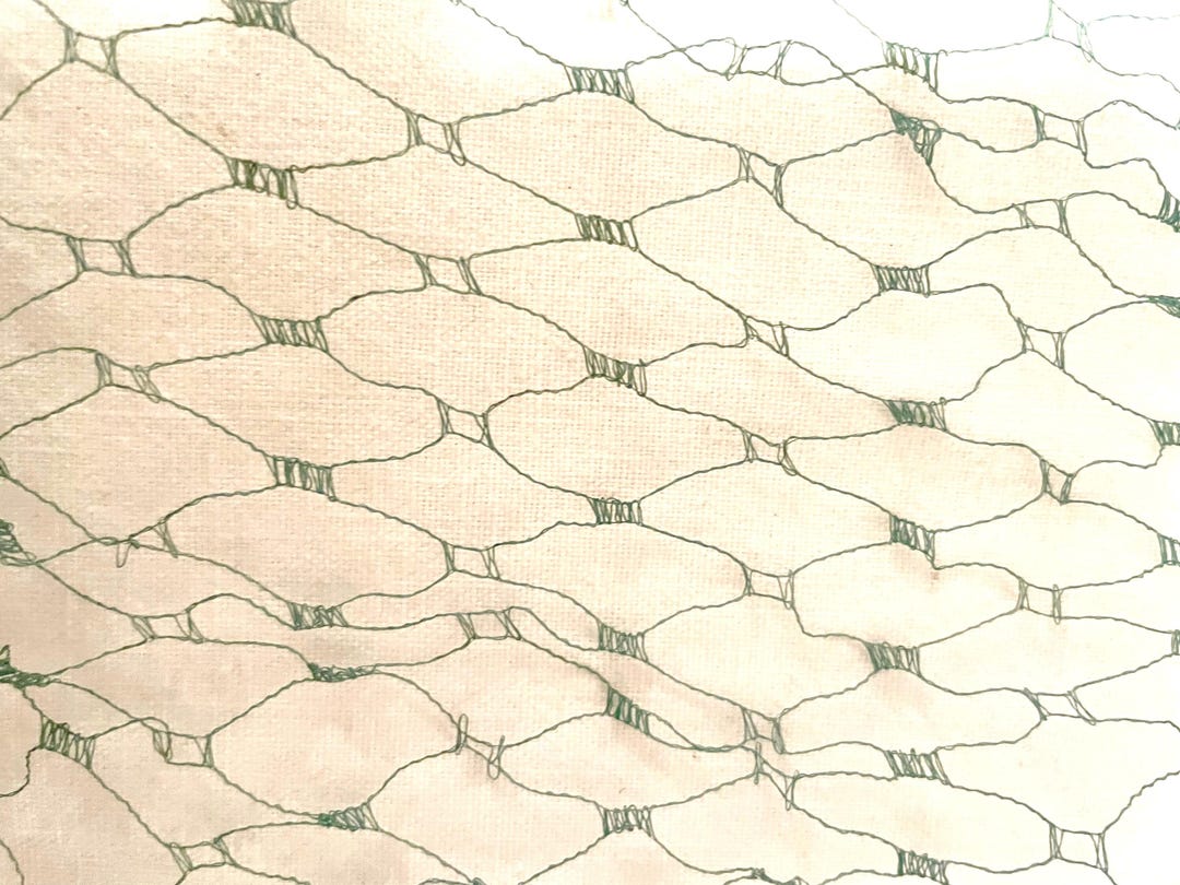 Vintage 40s Millinery Silk Netting English Green 1 2/3 Yards - Etsy
