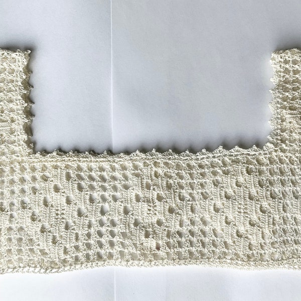 Crochet Bodice - Etsy