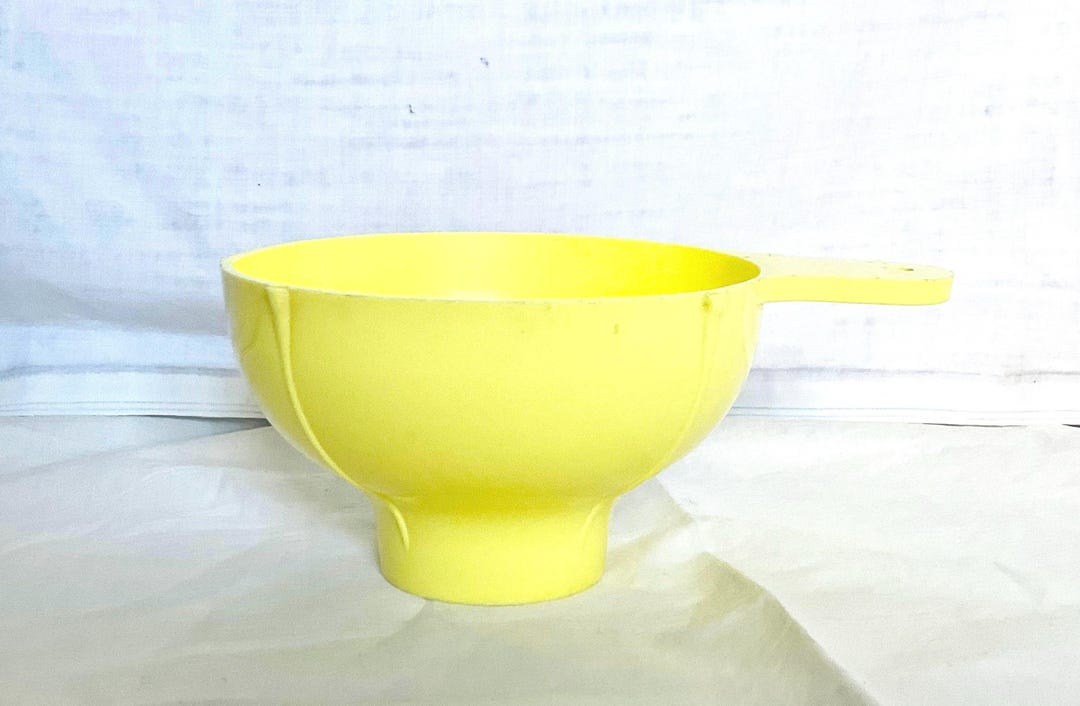 Vintage 40s 50s Foley Canning Funnel Yellow Plastic - Etsy