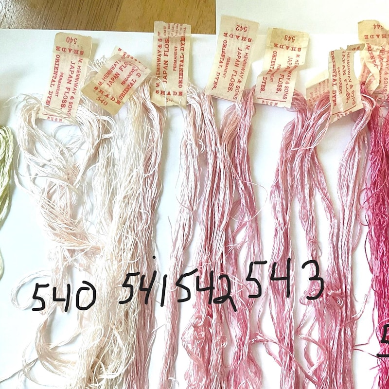 Silk Embroidery Floss - Etsy