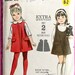 Vintage 60s Butterick Pattern 3626 Child’s Jumper Size 6 Chest 24” - Etsy
