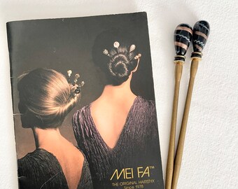 Mei Fa Hair Sticks - Etsy