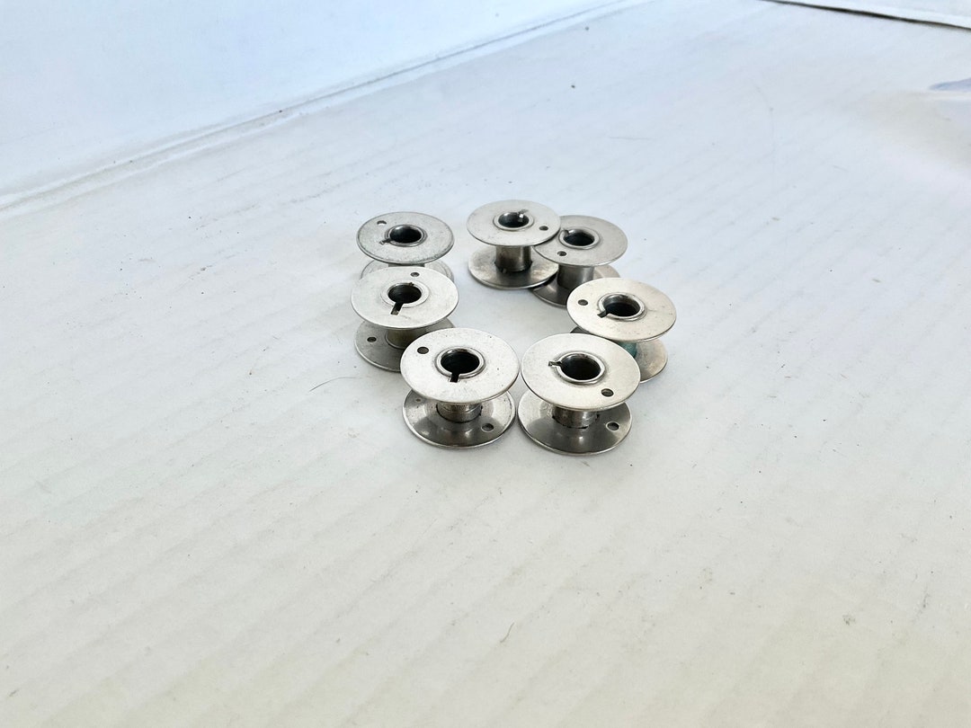 Antique 1800s Singer Class 15 Bobbins 1 Hole Model 15 7pcs - Etsy