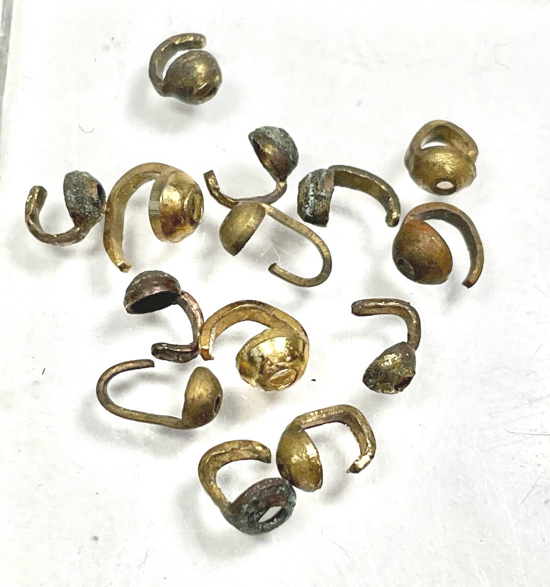 Antique Vintage End Tips 24pcs - Etsy