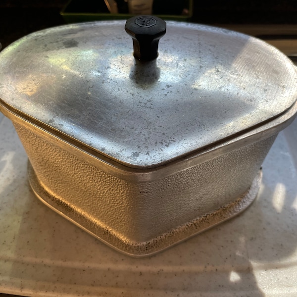 Cast Aluminum Pot - Etsy