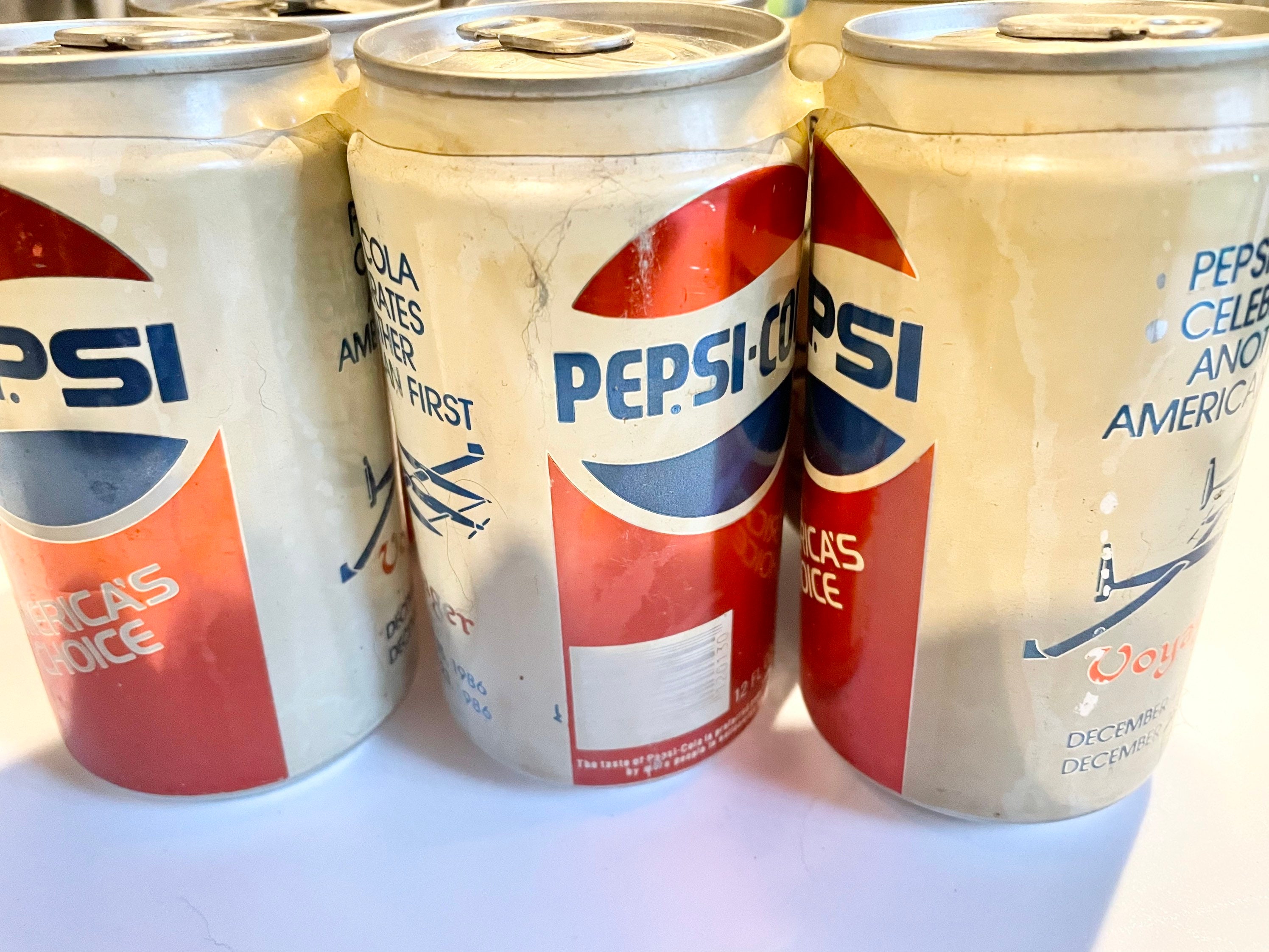 Vintage Pepsi Can