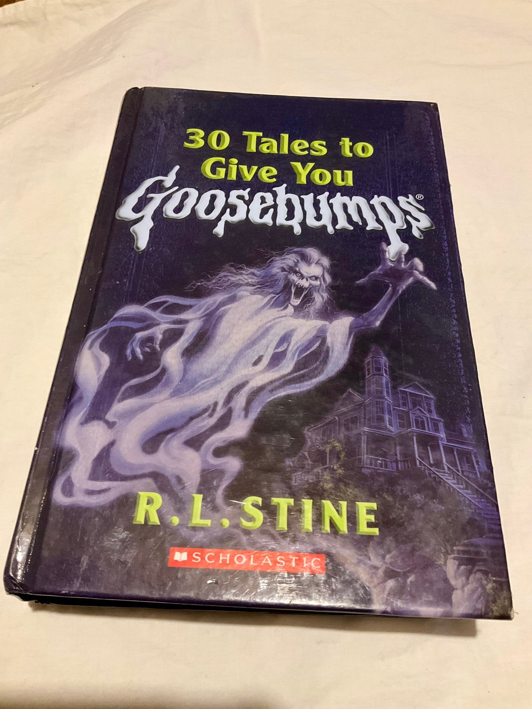Vintage 2004 Book Goosebumps 30 Tales to Give You R L Stine by ...