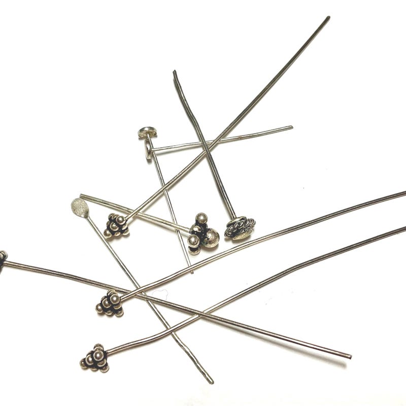 Decorative Straight Pins - Etsy