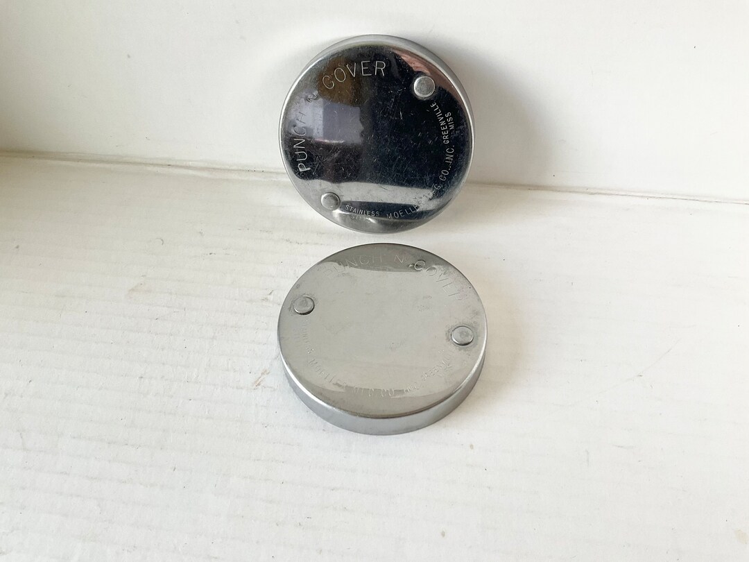 Vintage 40s 50s Punch & Cover Moeller Mfg Co Inc - Etsy