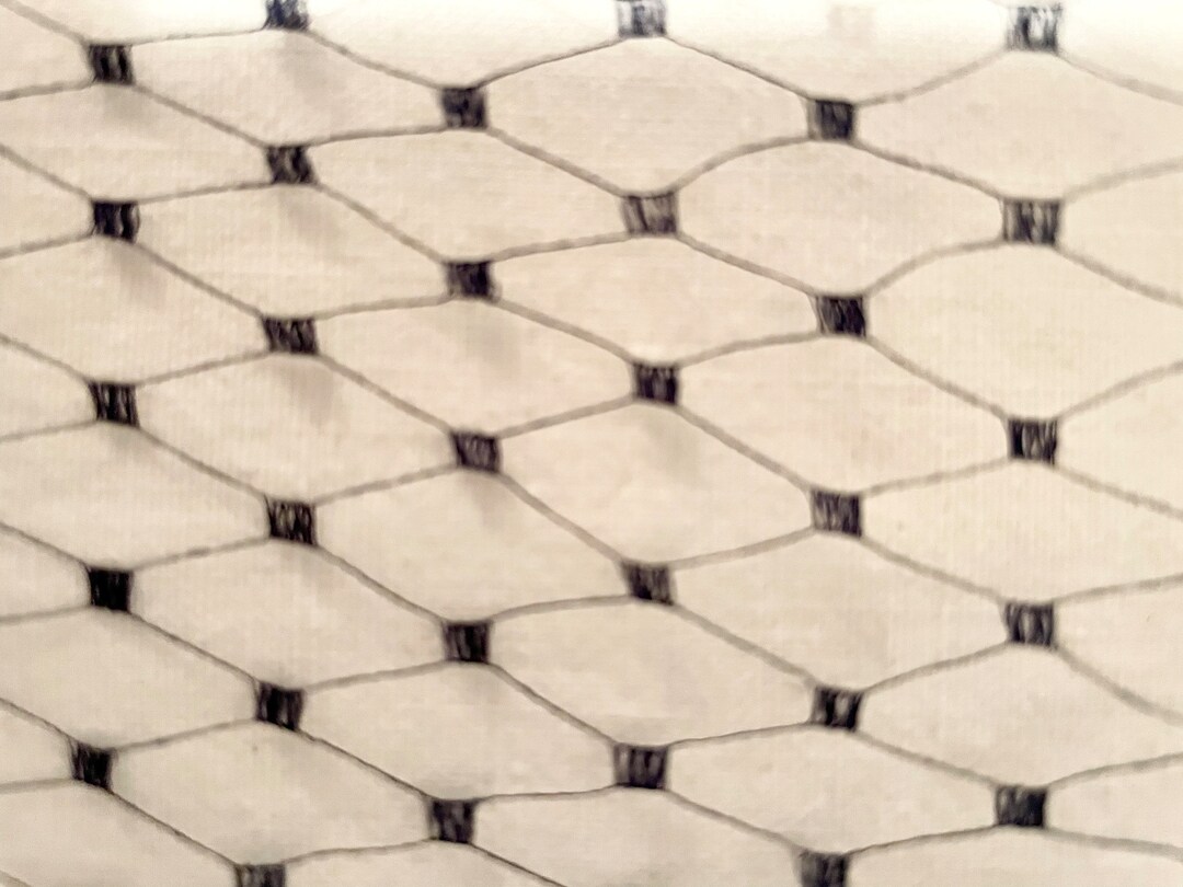 Vintage 40s Millinery Netting English Navy 2/3yard - Etsy