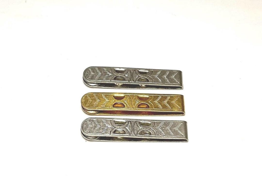 Antique 1910s 20s Wilsnap Slip Clips Set of 3 - Etsy