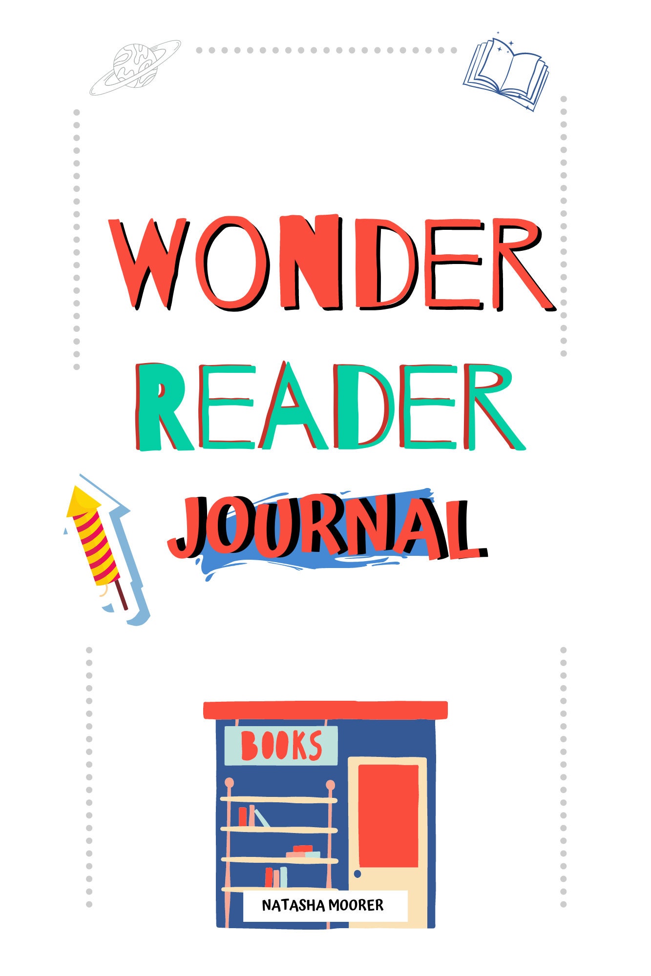 Wonder Reader Journal for Kids Ages 6 - 8 - Etsy