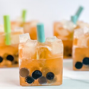 Handmade Vegan Soap | Classic Boba | Creamy Thai Milk Tea Fragrance ...