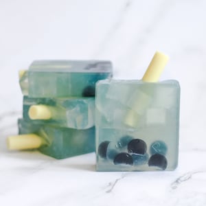 Matcha Boba | Refreshing Green Tea Fragrance (handmade Vegan Soap ...