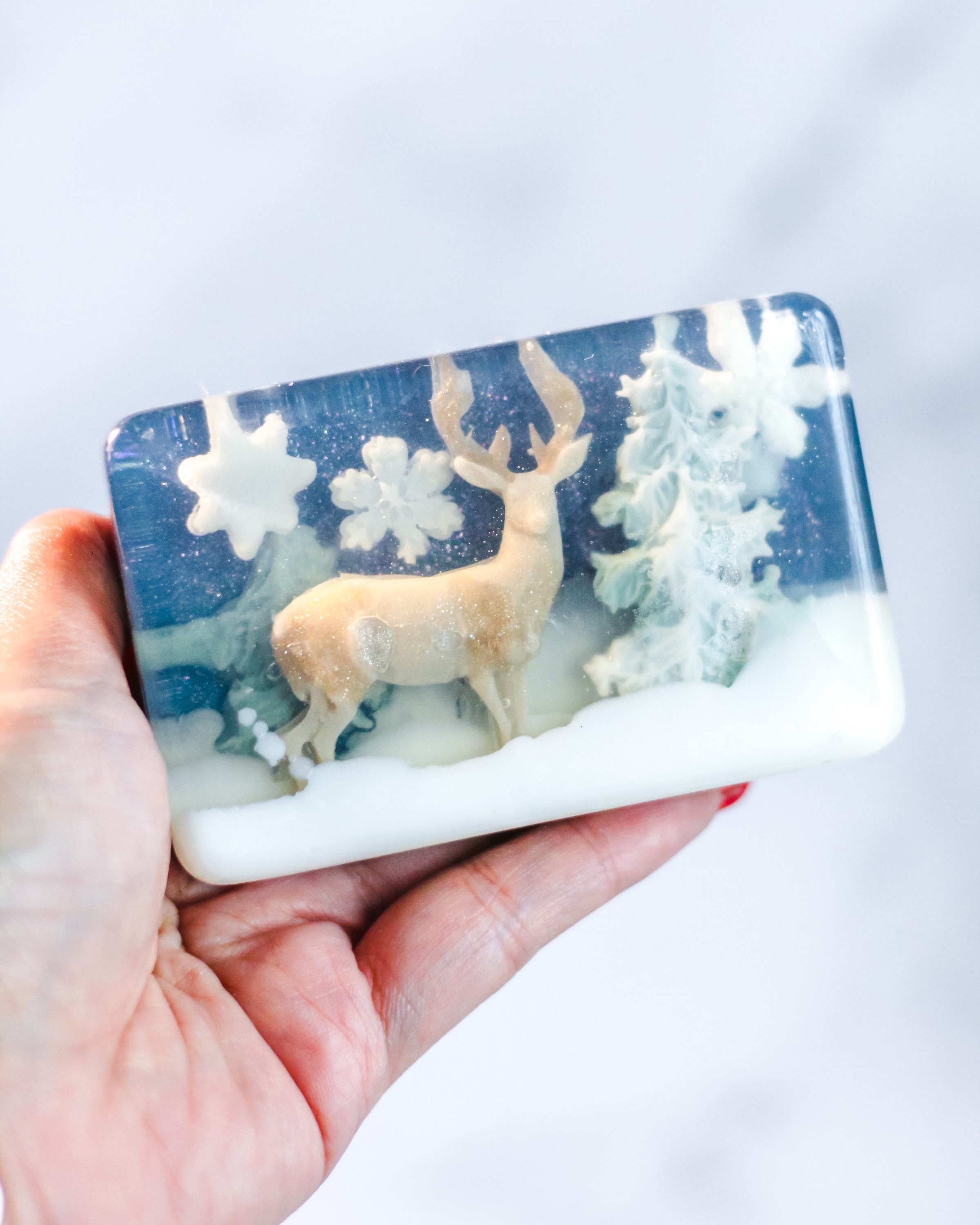 Winter Night Soap |handmade Vegan Soap | Old Fashioned Christmas Scent ...