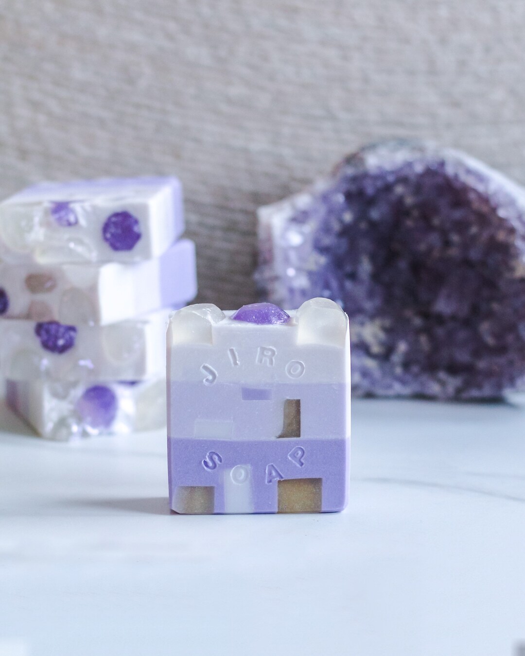 Shiny Rocks — Gift Set of 5 Bars (vegan Soap | Bridal Shower Favours ...