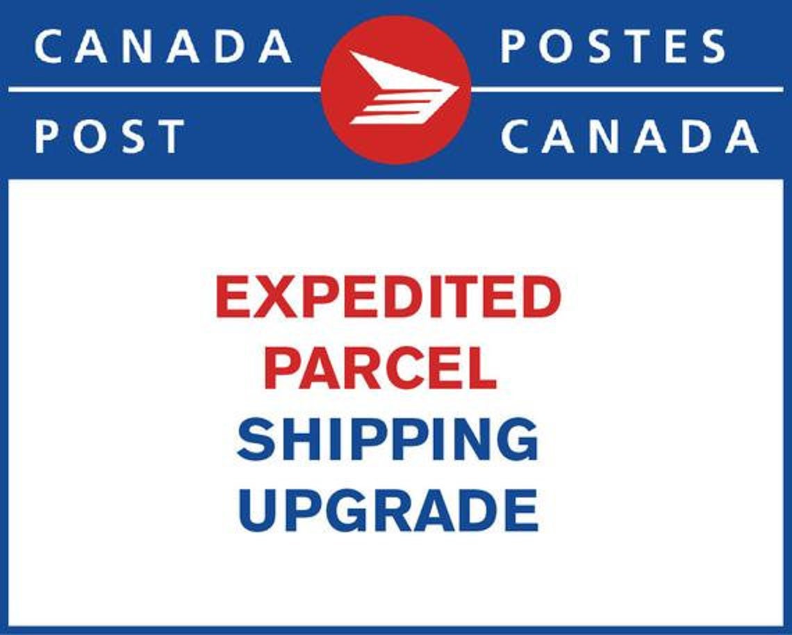 Expedited Parcel Canada Post Upgrade with Tracking | Etsy
