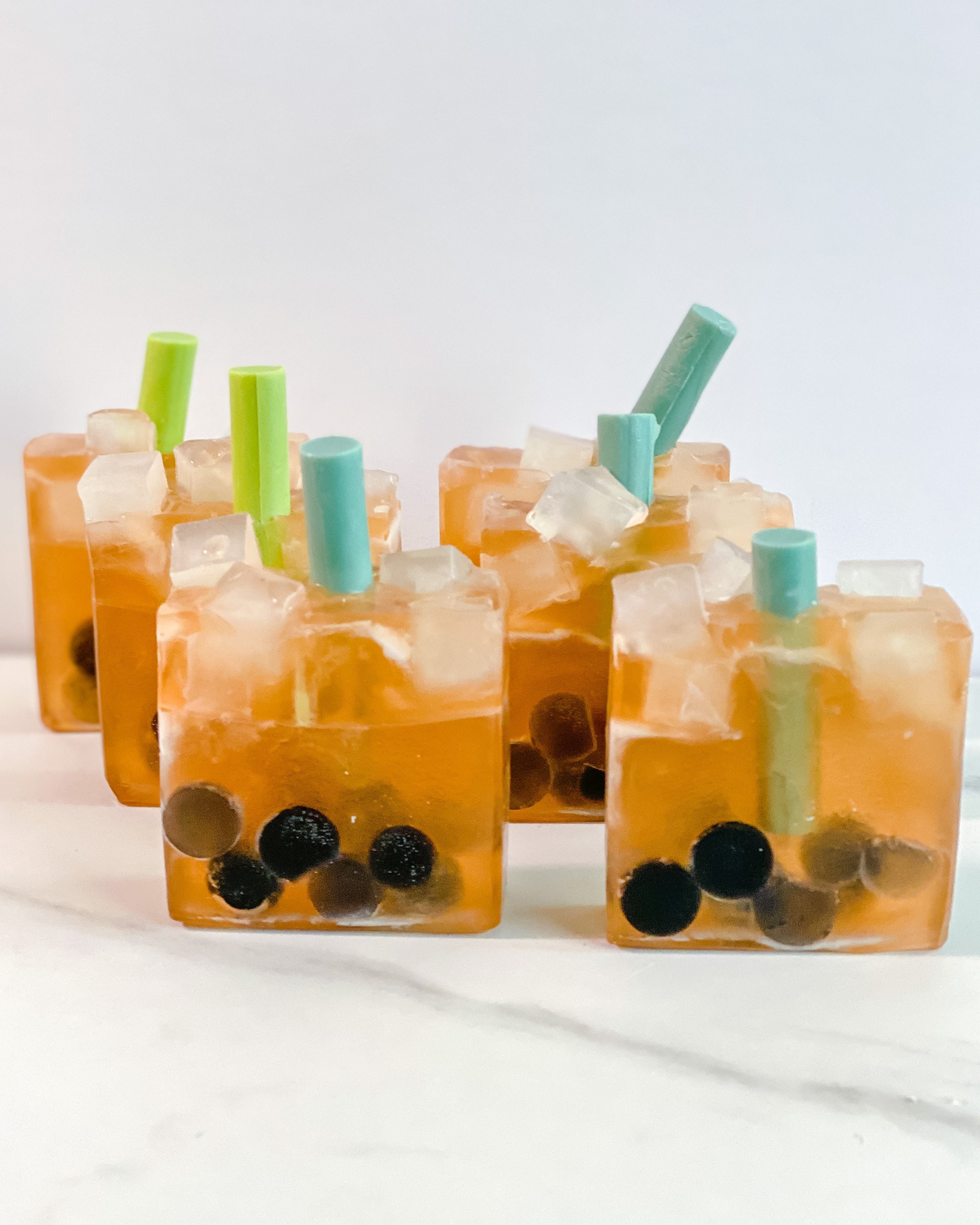 Handmade Vegan Soap | Classic Boba | Creamy Thai Milk Tea Fragrance ...