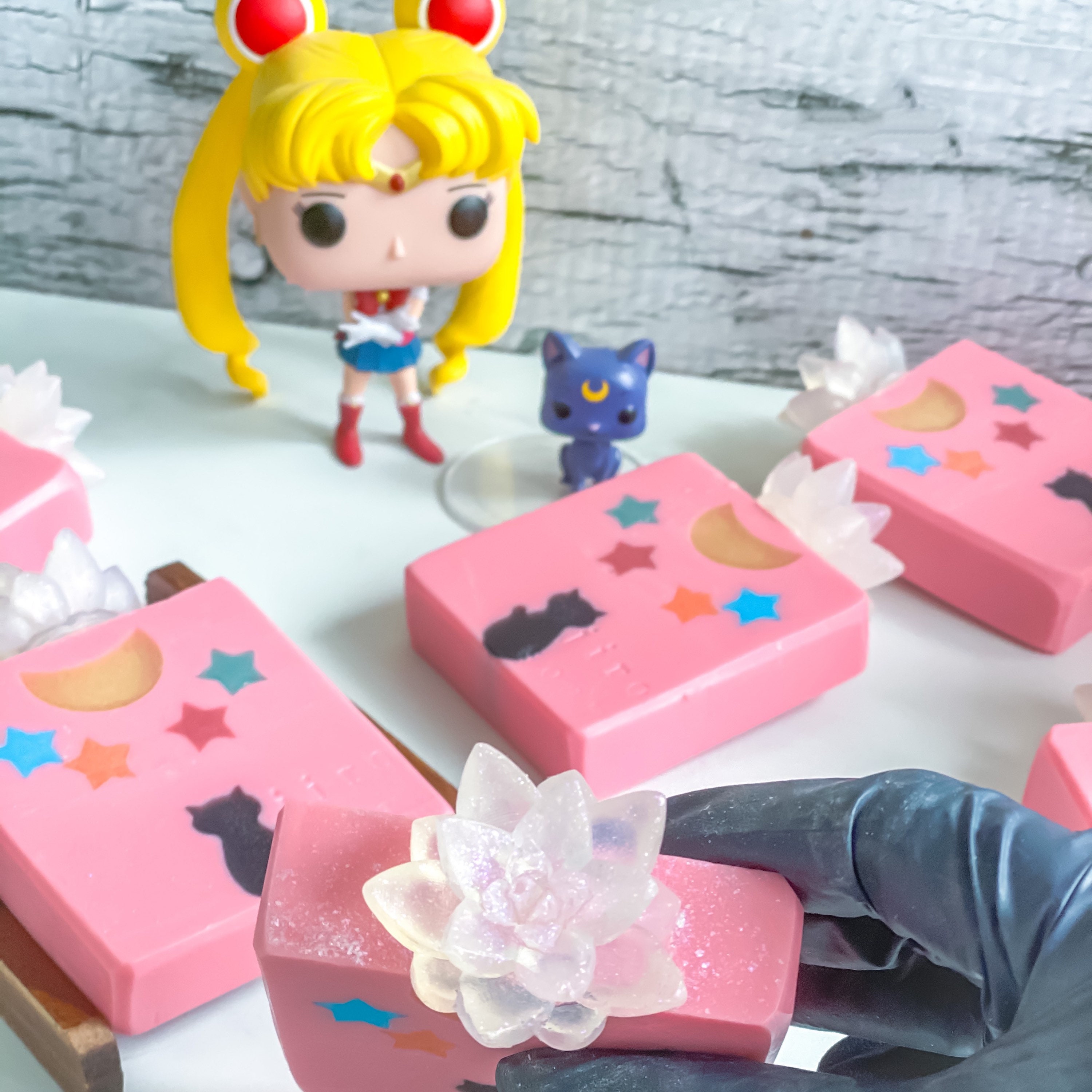 Handmade Vegan Soap Sailor Mew Citrus & Bonsai Scent | Etsy