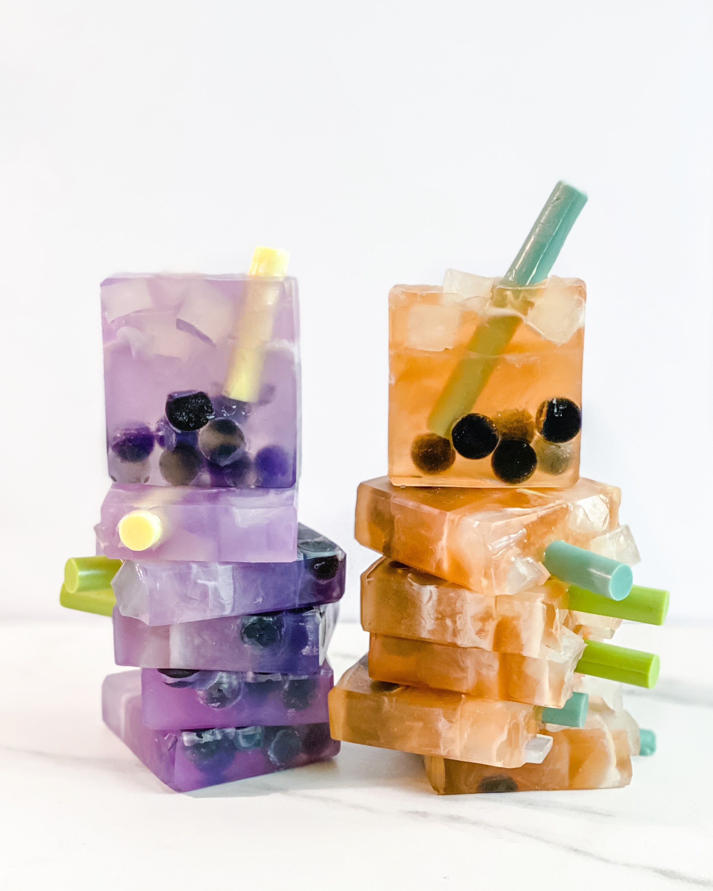 Taro Boba Light Creamy Fragrance handmade Vegan Soap Boba - Etsy