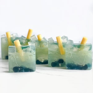 Matcha Boba | Refreshing Green Tea Fragrance (handmade Vegan Soap ...