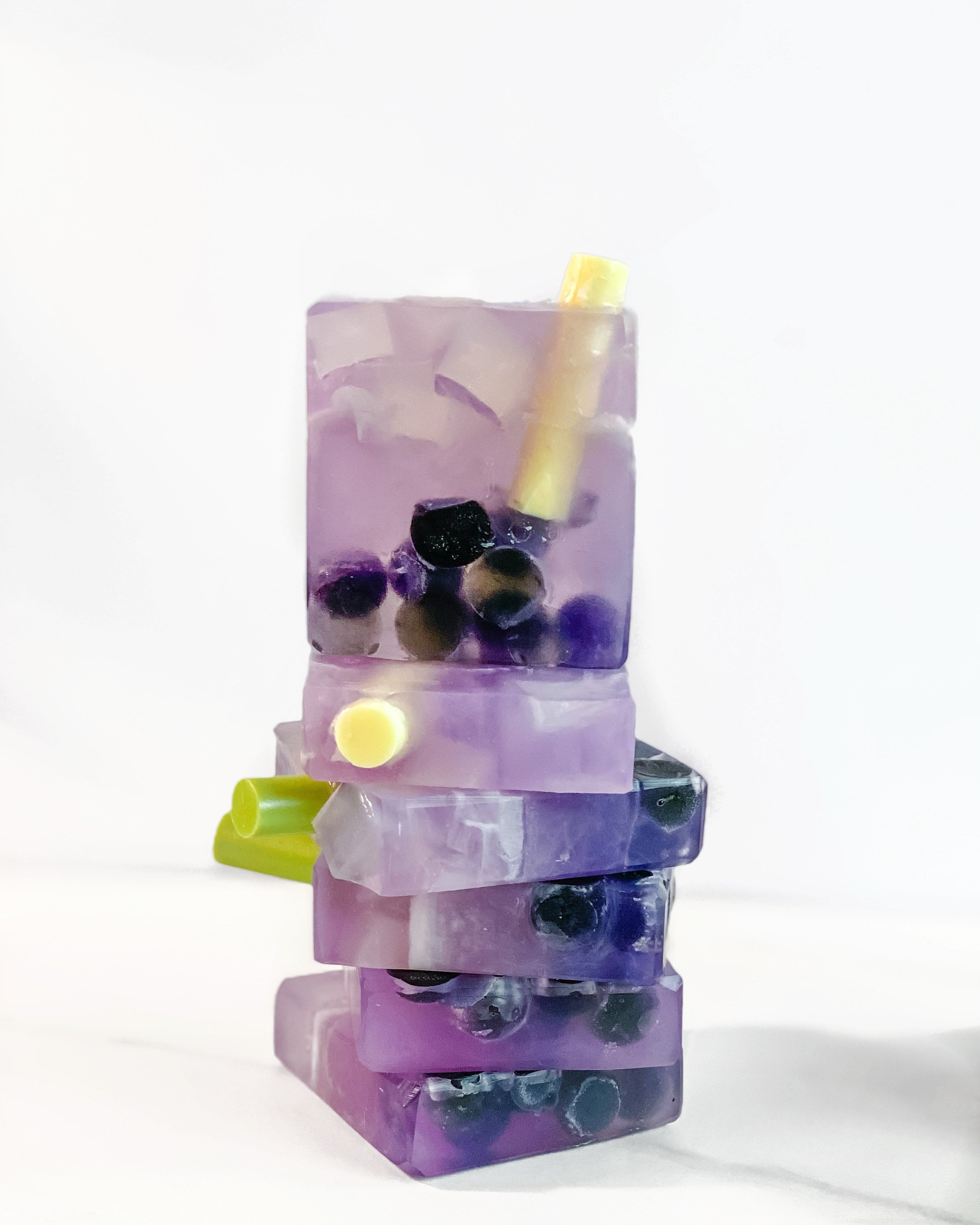 Taro Boba Light Creamy Fragrance handmade Vegan Soap Boba - Etsy