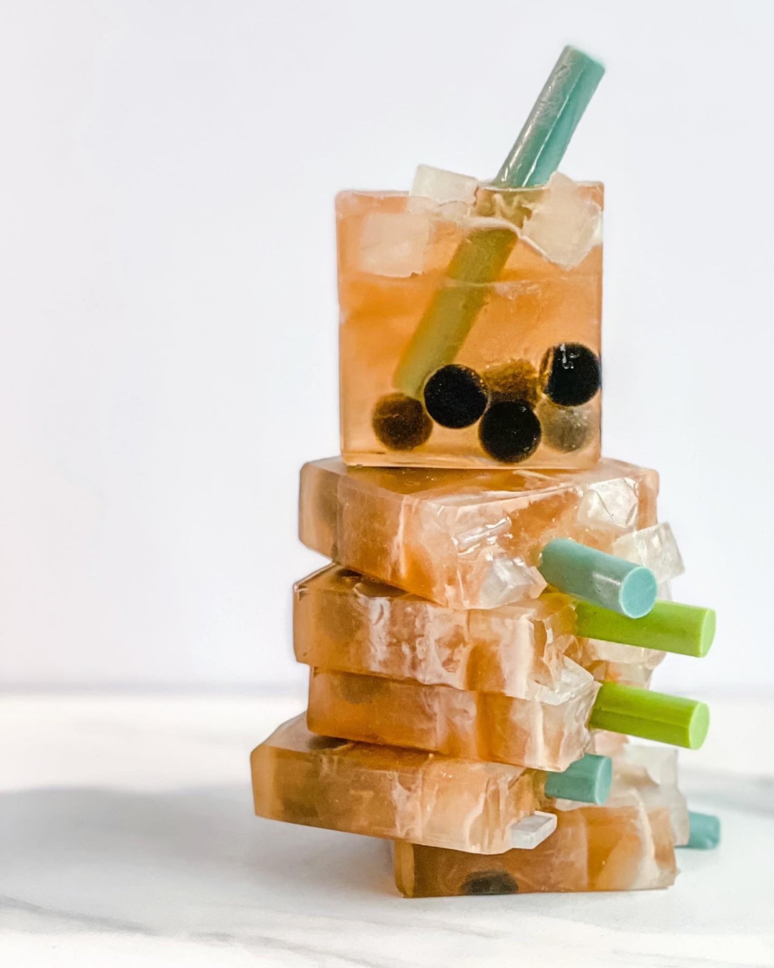 Handmade Vegan Soap | Classic Boba | Creamy Thai Milk Tea Fragrance ...