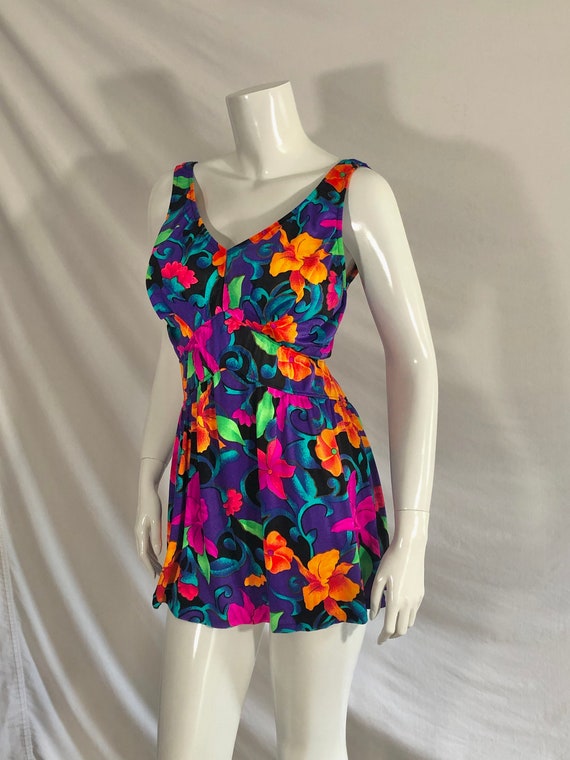 Vintage 80s 90s Jantzen Classics Women's 16 Bathing Suit - Etsy