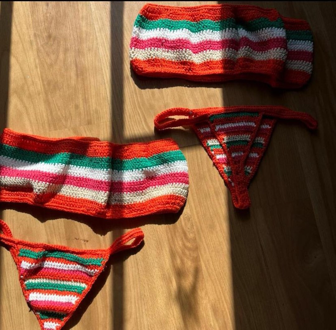 Tibiki Bikini Set - Etsy