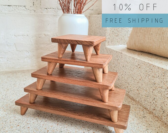 Set of 5 Wooden Table | Small Wooden Table | Wooden Furniture | Small ...