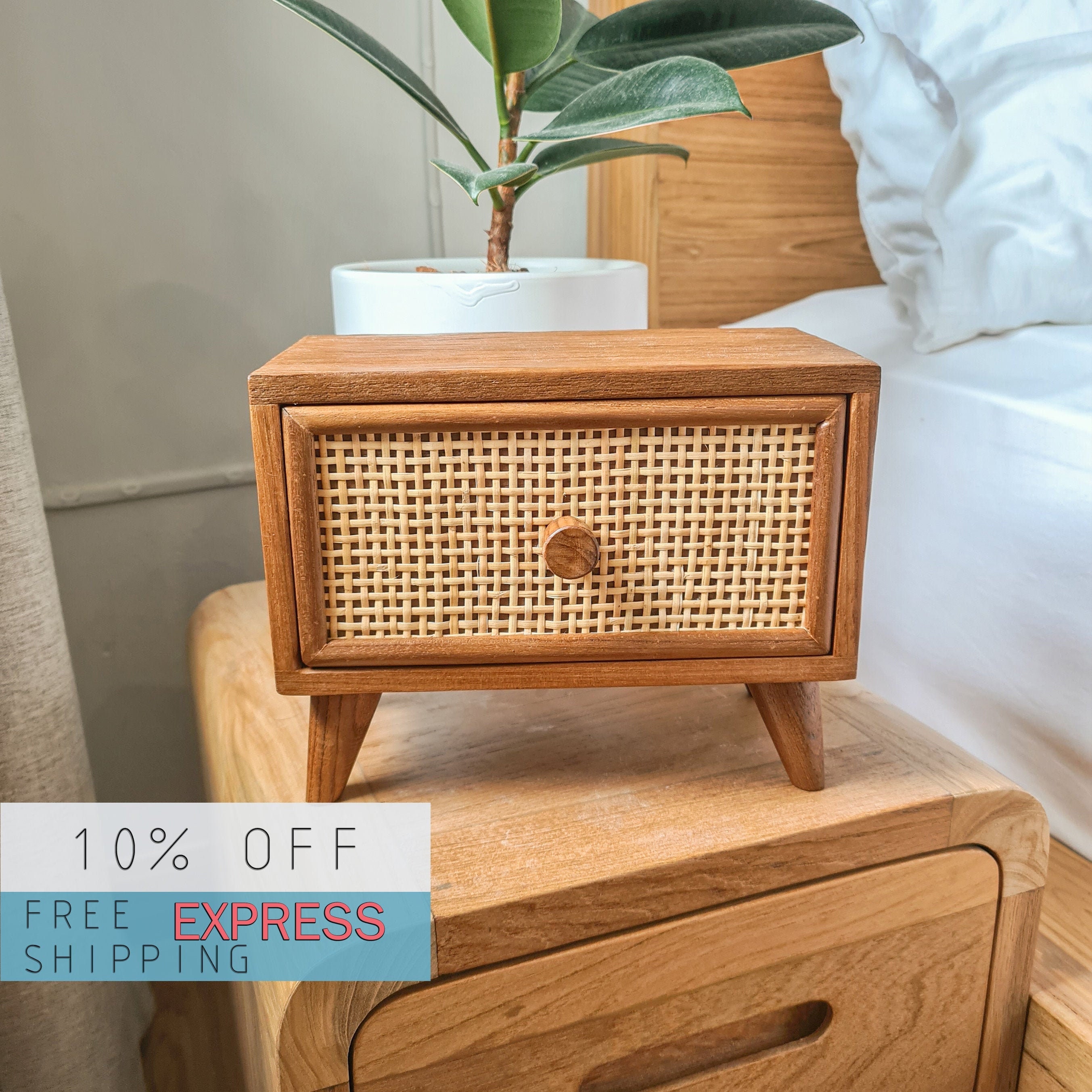 Wooden Drawer Small Wooden Drawer Wooden Furniture Small - Etsy