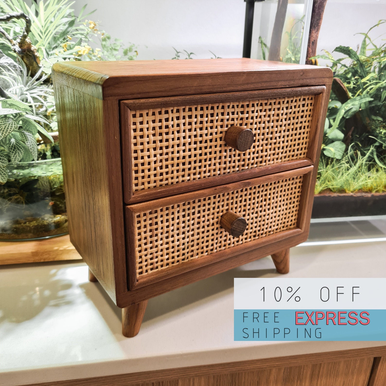 Wooden Drawer Small Wooden Drawer Wooden Furniture Small - Etsy