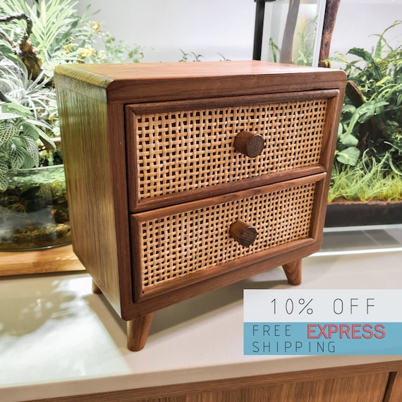 Wooden Drawer Small Wooden Drawer Wooden Furniture Small | Etsy