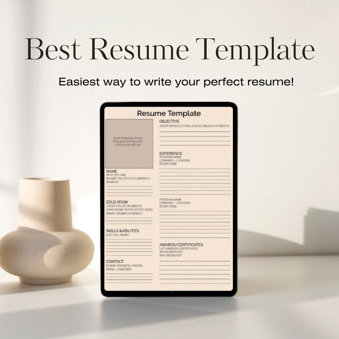 Build Your Own Resume Template Resume Creation Template Resume Refresh ...