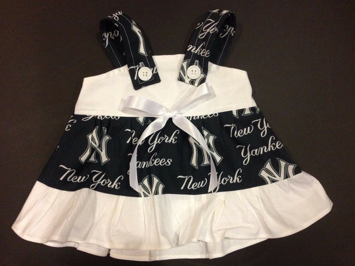 Yankees Baseball Girls Dress * You Choose the Size * - Etsy