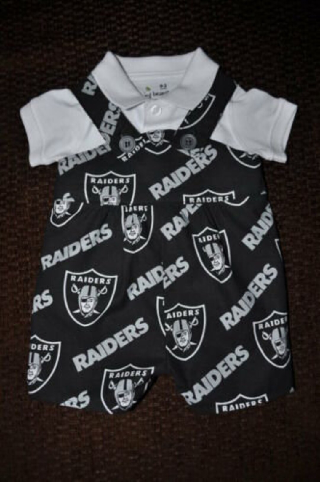 Raiders Football Boys Jumper Overalls * You Choose the Size * - Etsy