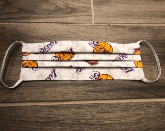 YOU CHOOSE Basketball Team Pleated Face Mask for Children and | Etsy