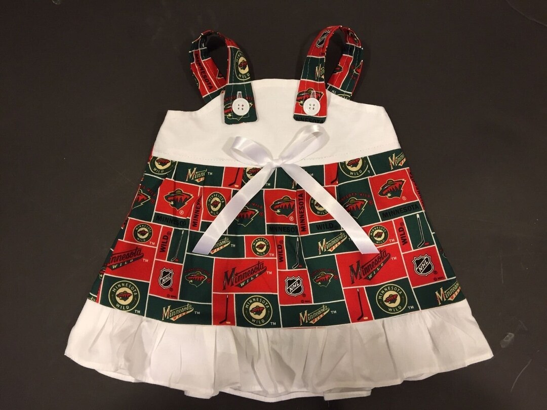 Wild Hockey Girls Dress * You Choose the Size * - Etsy