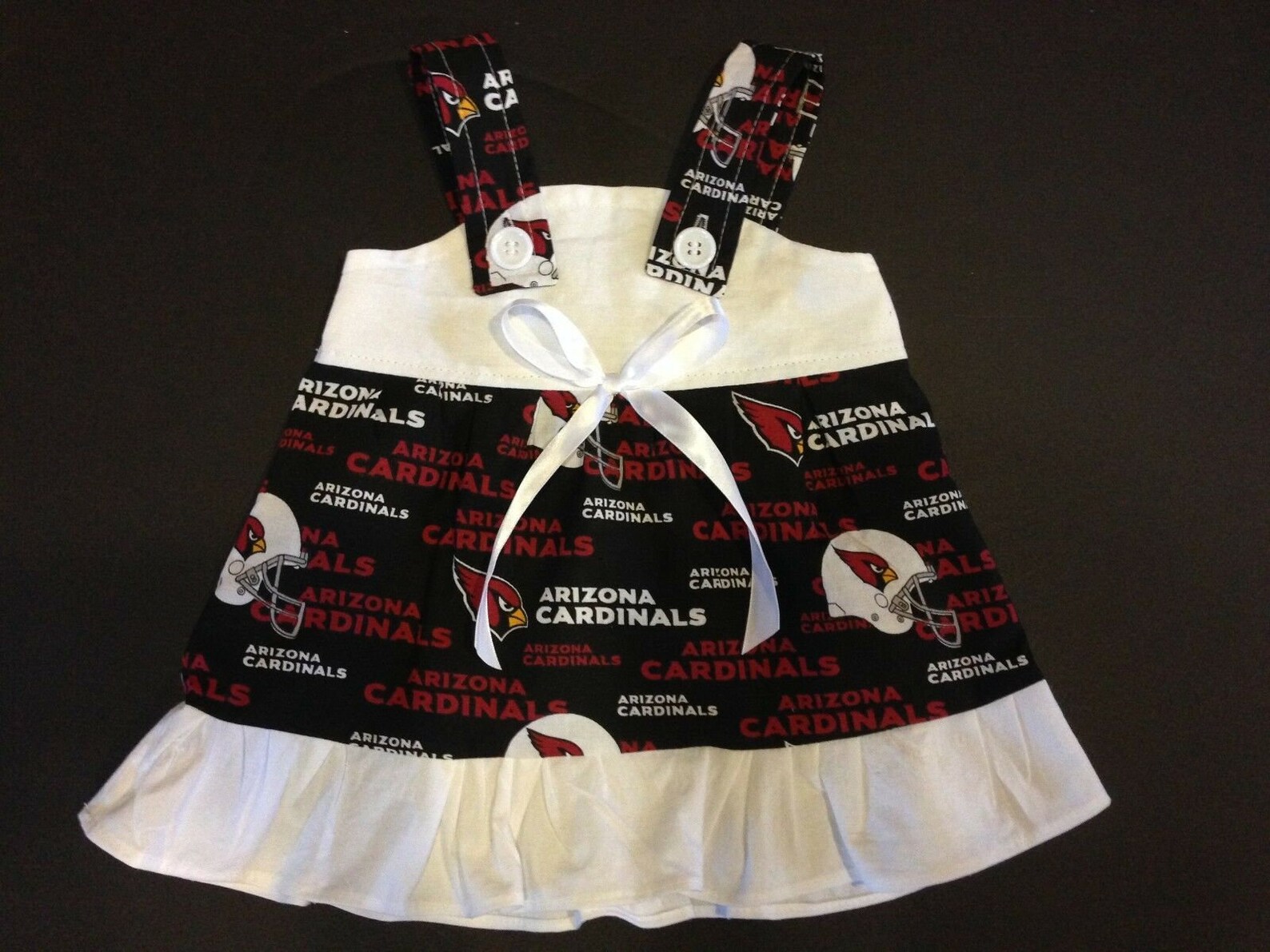 Cardinals Football Girls Dress You Choose the Size - Etsy