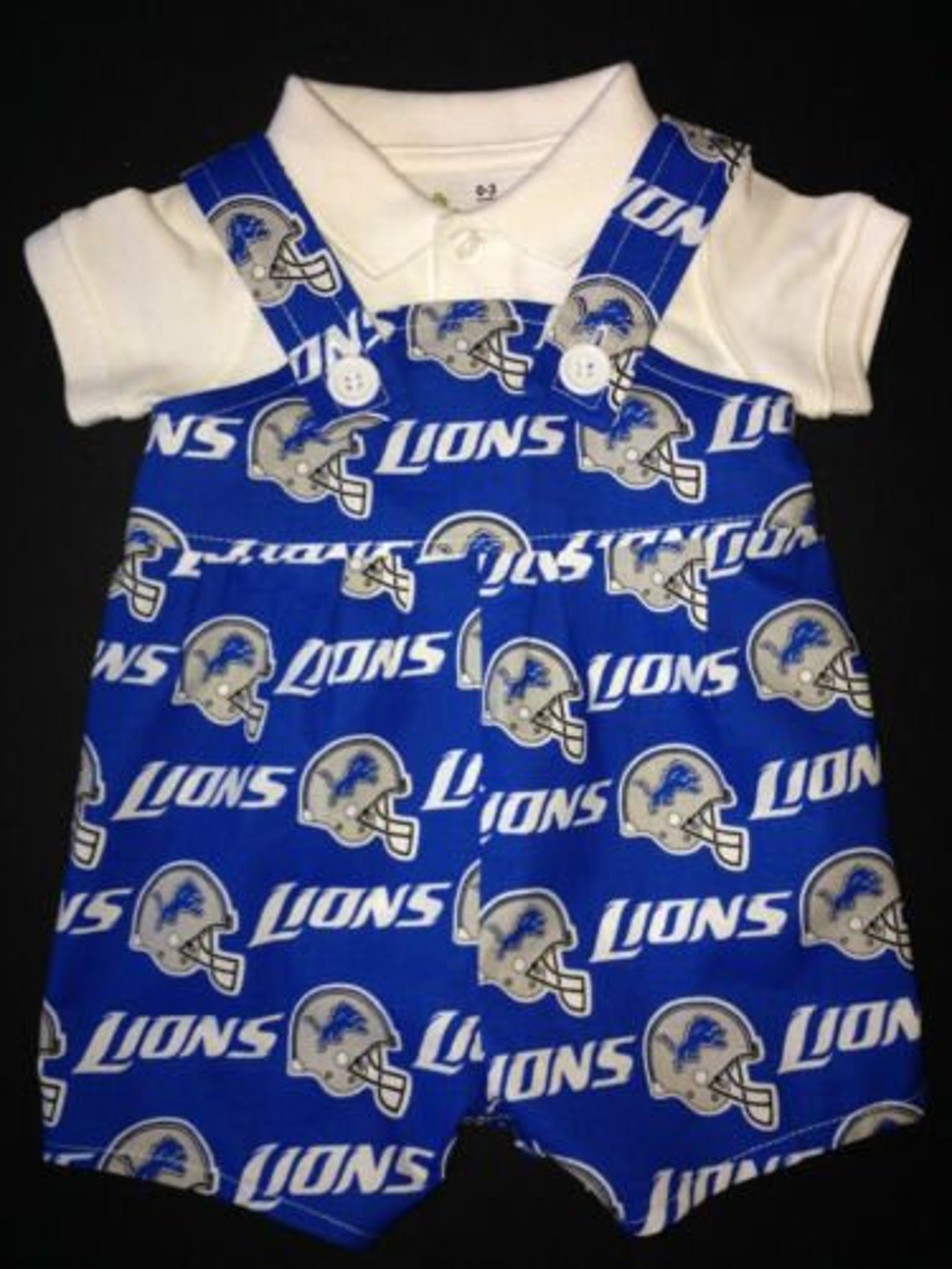 Lions Football Boys Jumper Overalls You Choose the Size - Etsy