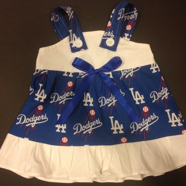 Dodgers Dress - Etsy